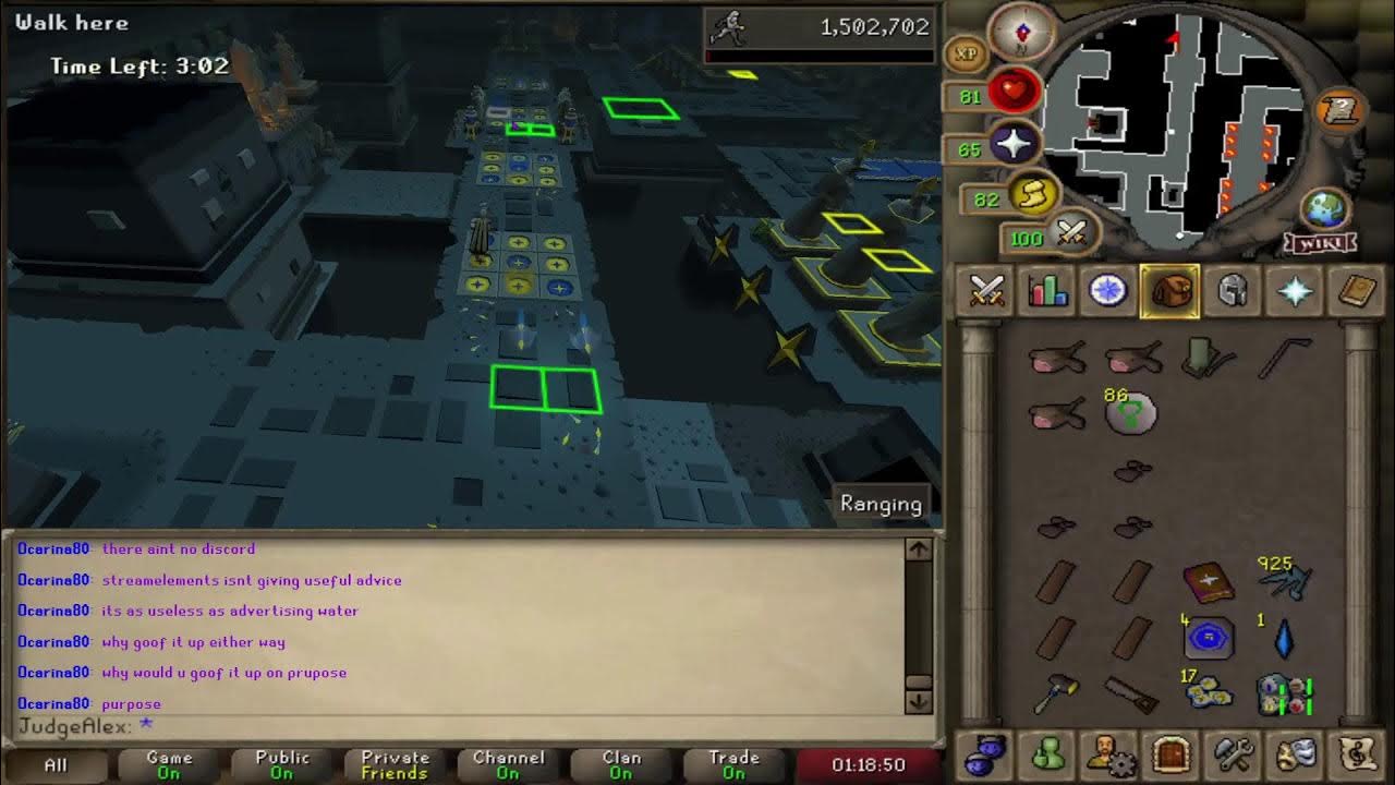 Hallowed Sepulcher and Chill - OSRS !discord - YouTube