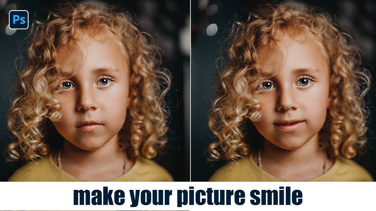 How to make someone smile with photoshop tutorial #photoshop #effects # ...