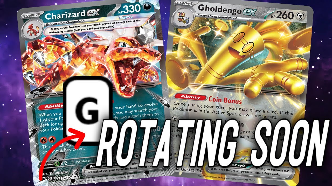15 Game Changing Cards Rotating Out of Standard in April 2026 | PTCGL ...