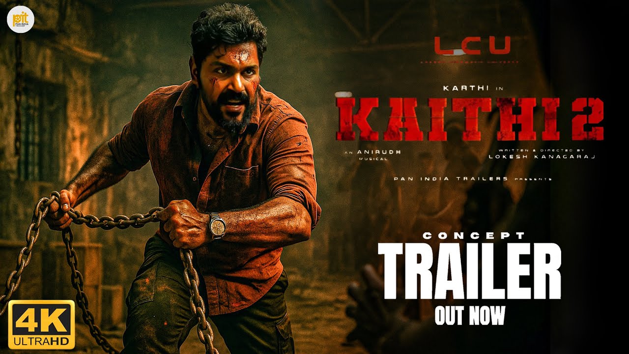 Kaithi 2 | Official Trailer | Karthi | Arjun Das | Harish Uthaman ...