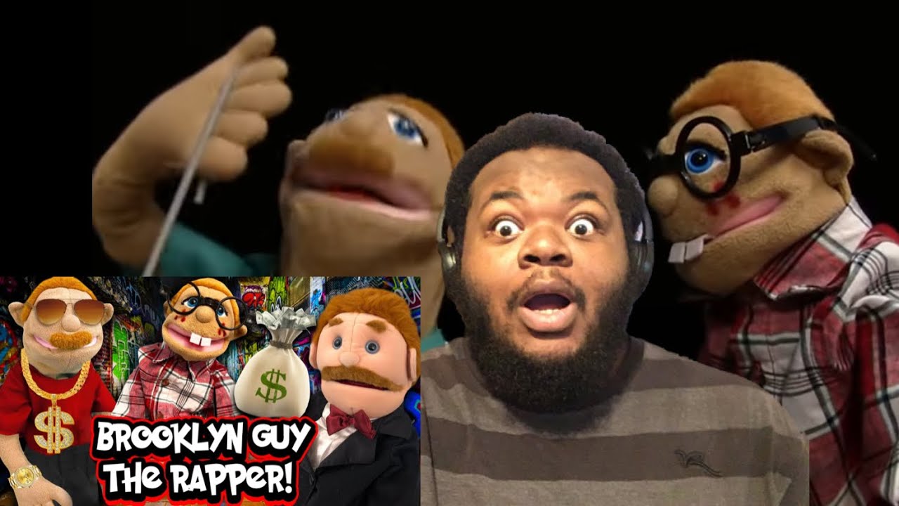 SML Movie: Brooklyn Guy The Rapper! (REACTION) @SMLMovies ...