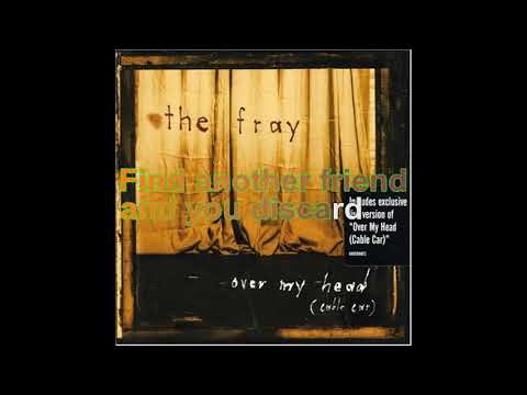 The Fray - Over My Head (Cable Car) [Lyrics Audio HQ] - YouTube