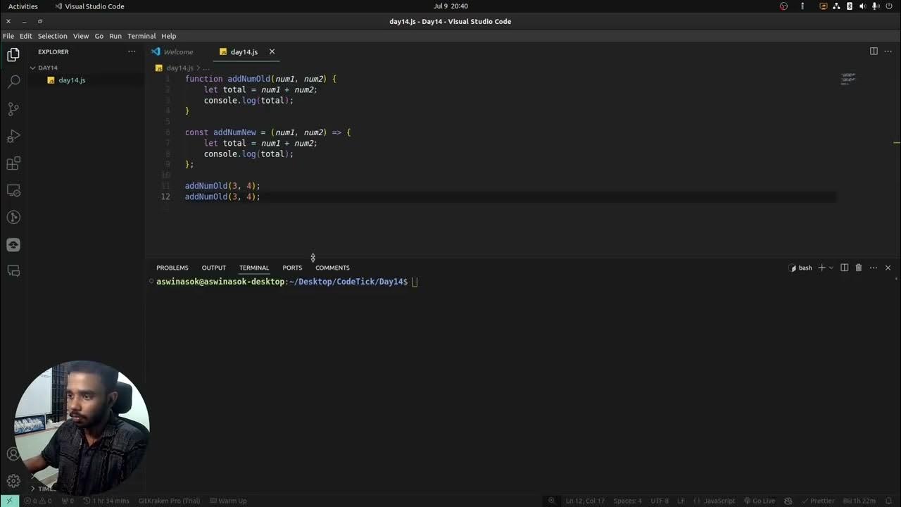 Arrow Functions in JS | Javascript in Malayalam - YouTube