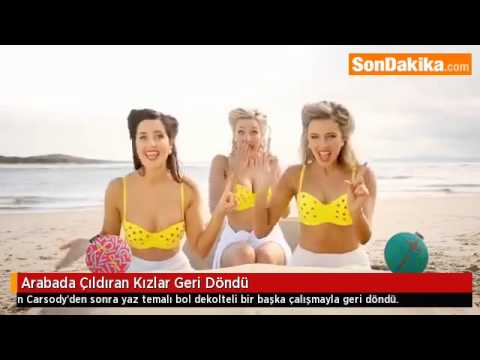 Arabada Çıldıran Kızlar Geri Döndü.