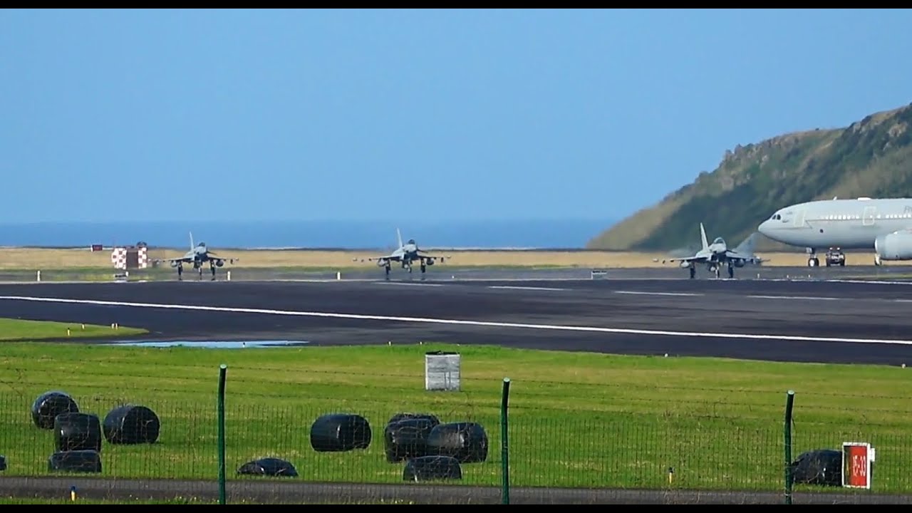 Military Wonders | (Compilation) | Lajes Terceira Island Azores - YouTube