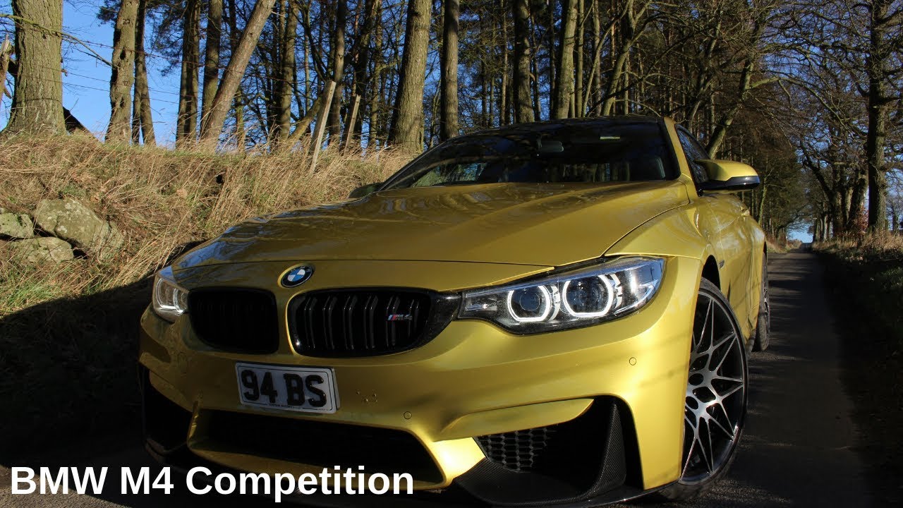 2018 BMW M4 Competition in-depth tour | Cars of Glasgow - YouTube