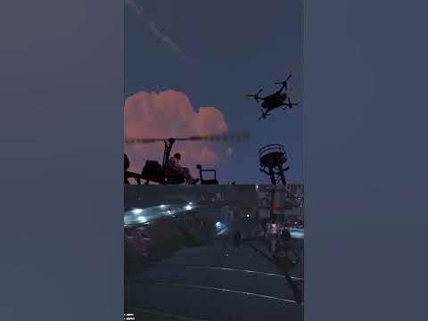 NEW DRONES OP! Drone BOMBING in OUTPOST RUST - YouTube