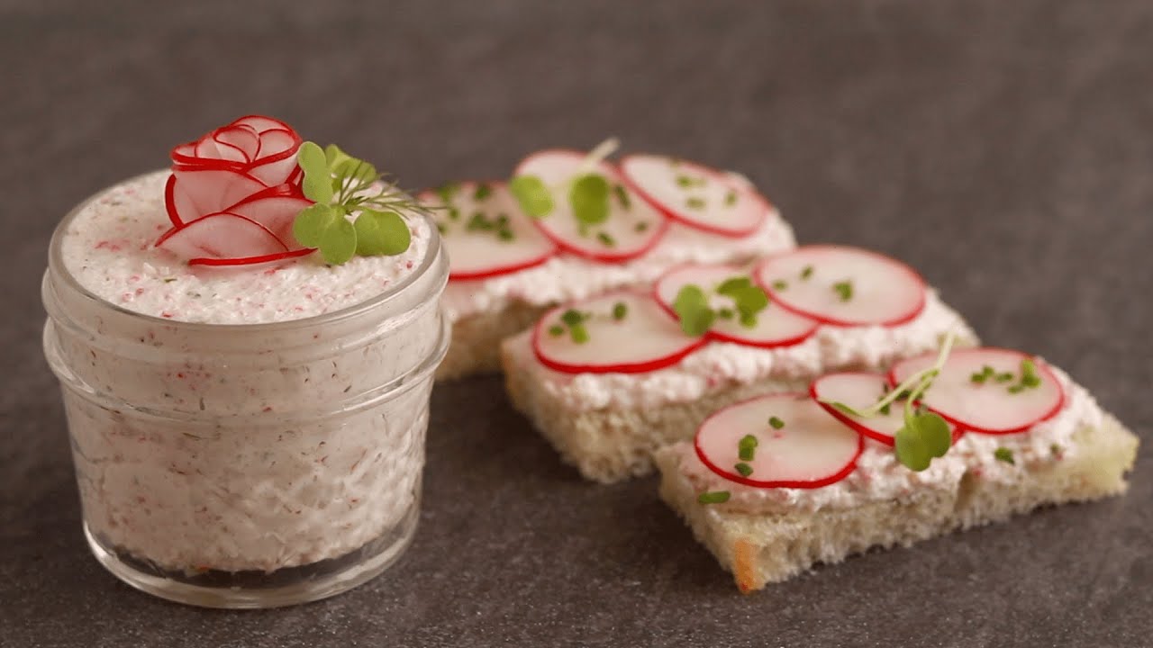Radish Cream Cheese - YouTube