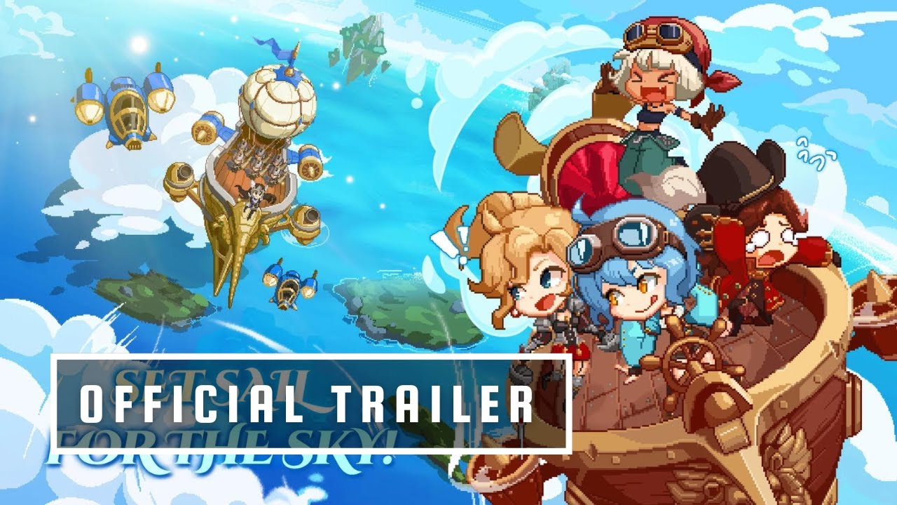 Airship Knights | Official Trailer - YouTube