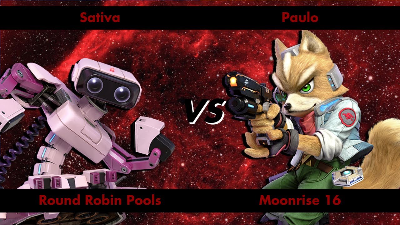 Sativa (ROB) vs Paulo (Fox) - Round Robin Pools Moonrise 16 - YouTube