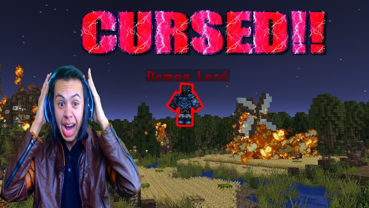 CURSED BY THE DEMON LORD!!!! | The Cursed Night Demo - YouTube
