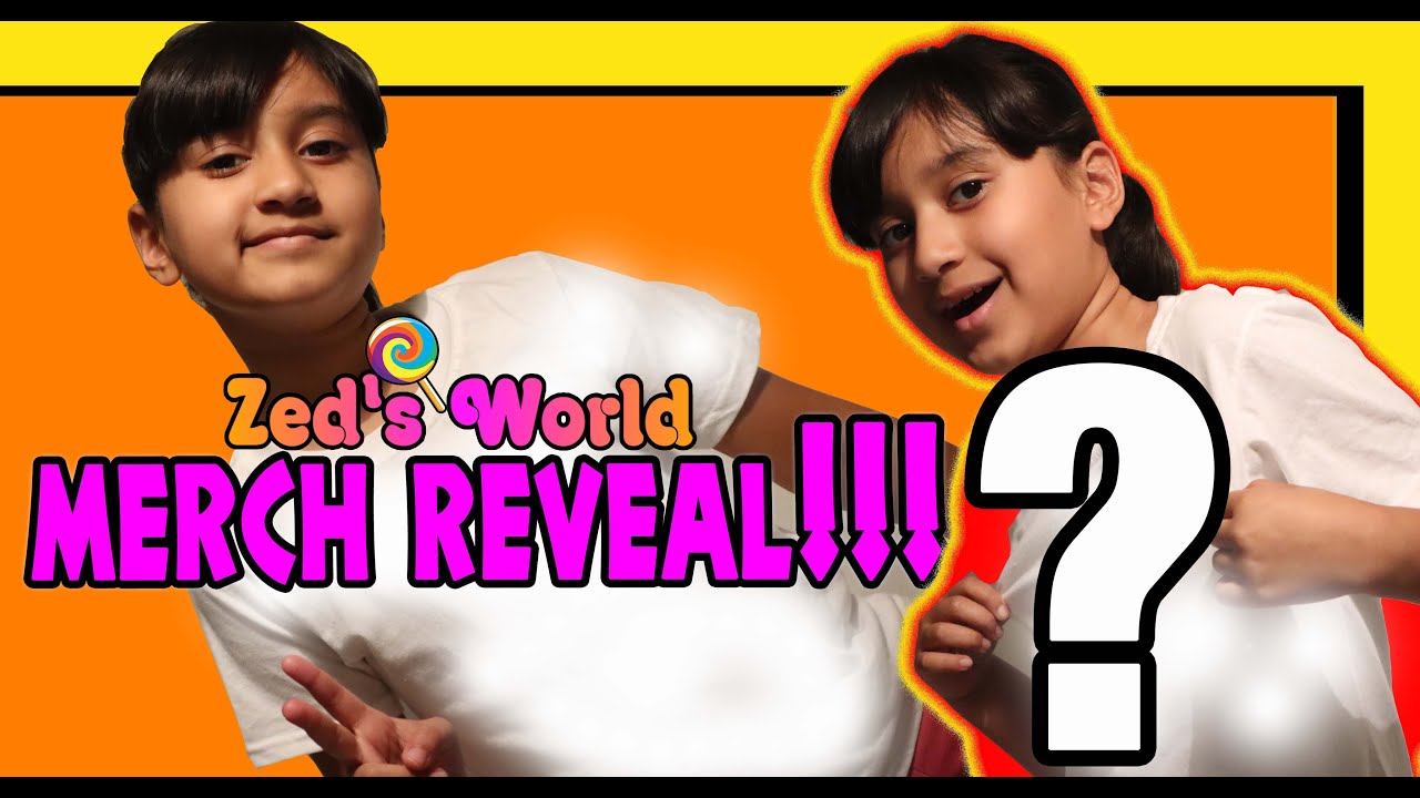 Opening my NEW MERCH by Zeds World - YouTube