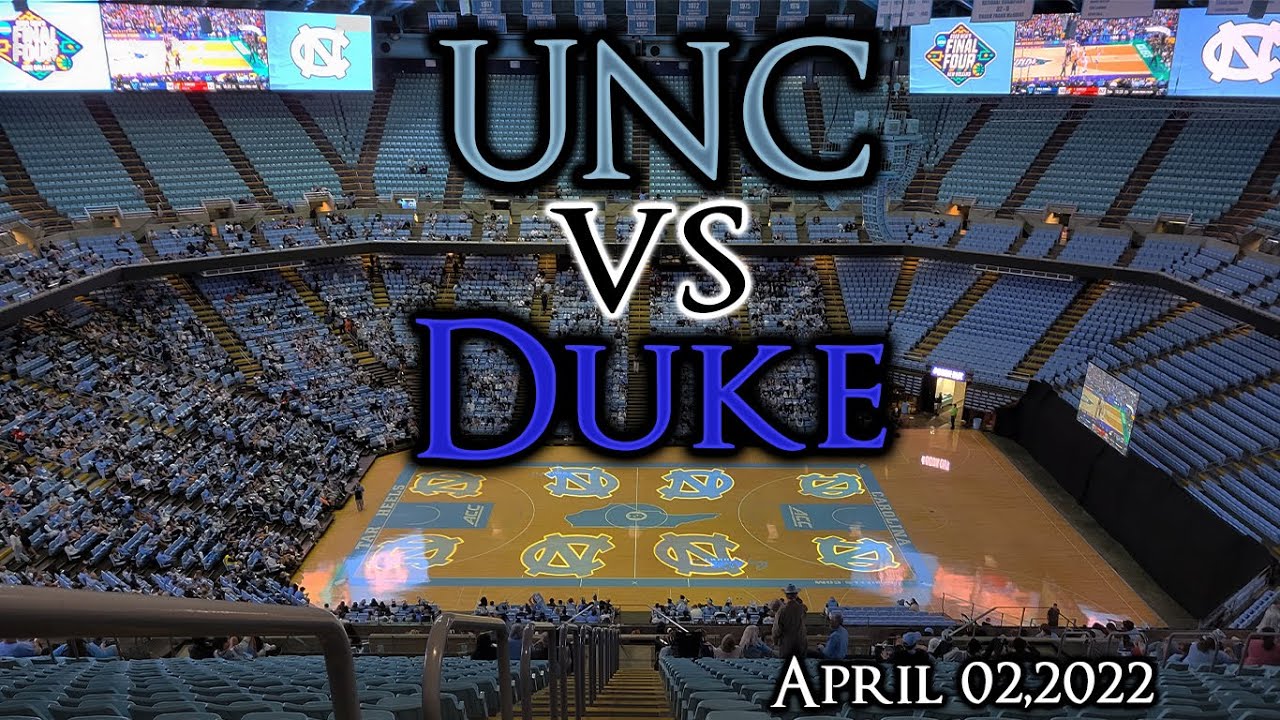 UNC v Duke Final Four 2022 | Dean Dome Watch Party - YouTube