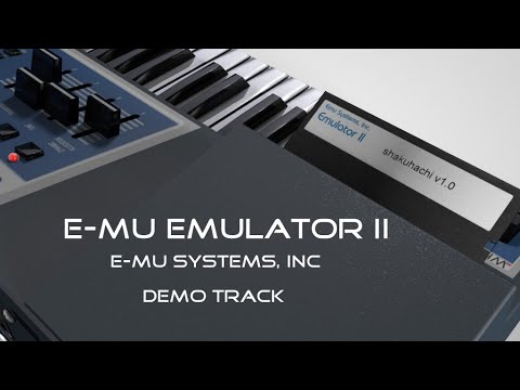 EMU E-Mu Systems, Inc Emulator II Demo Track - YouTube Music