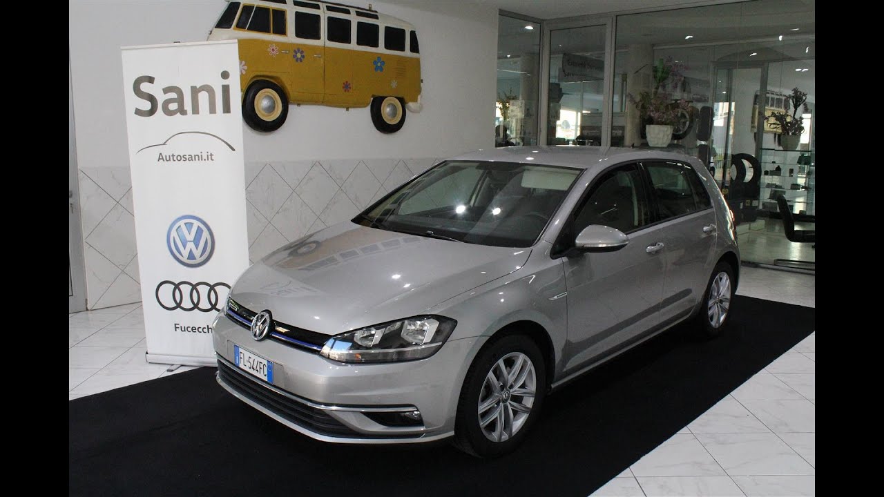 Volkswagen Golf 7 1.4 tgi presentazione e prova - YouTube