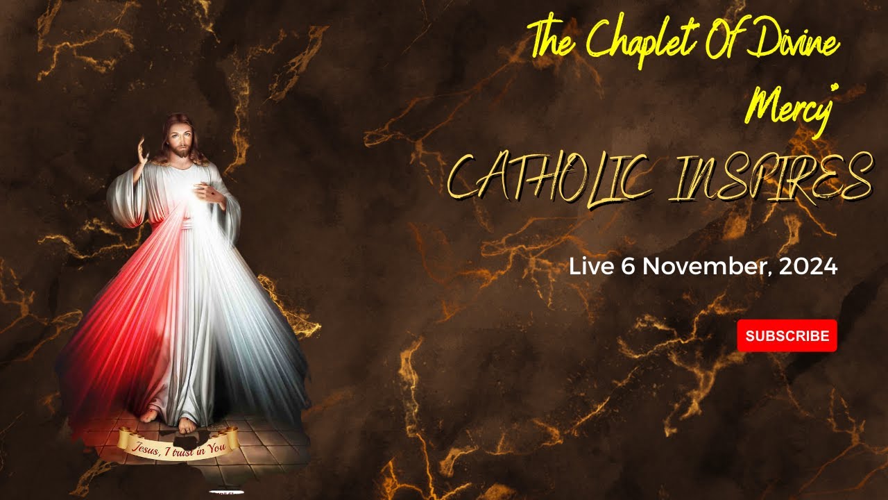 The Chaplet Of Divine Mercy - YouTube