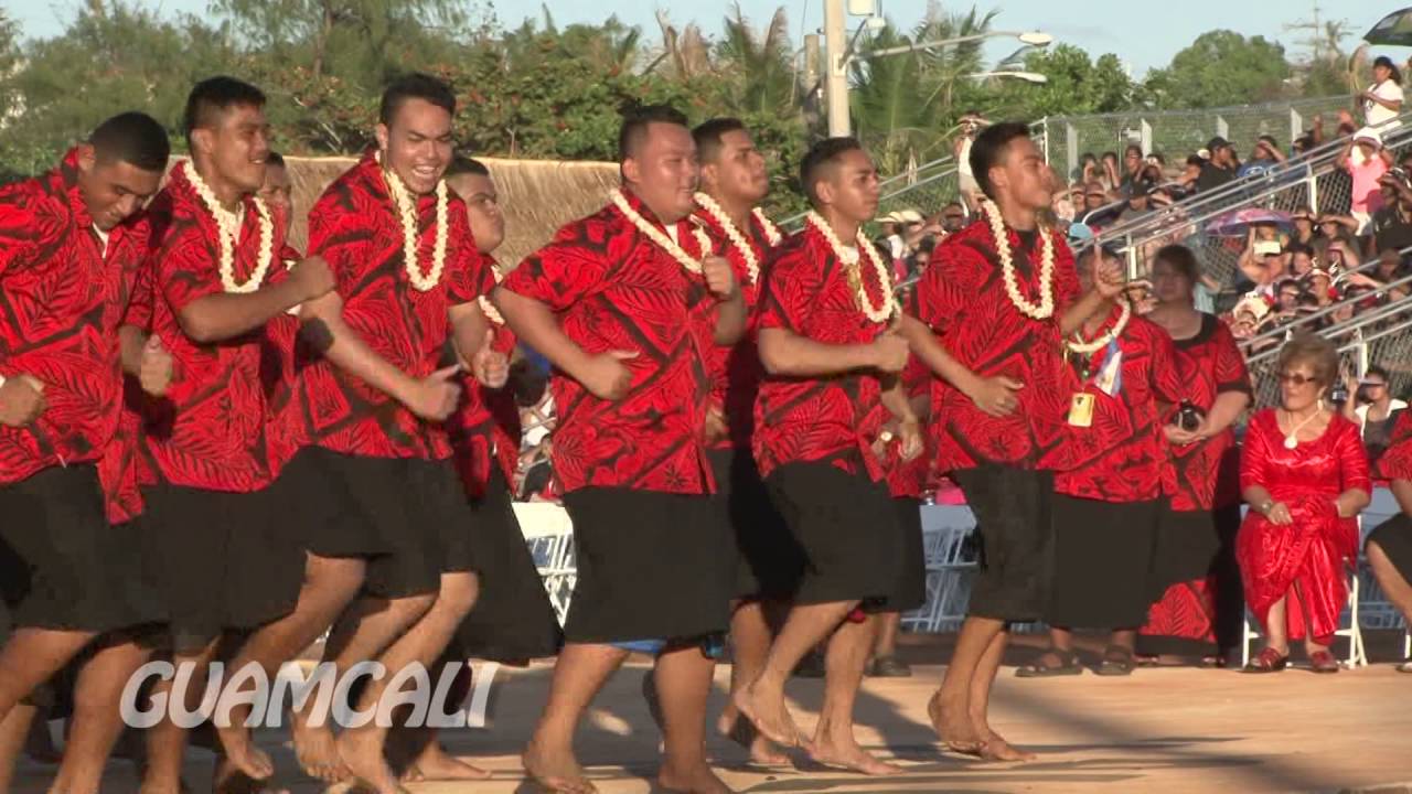 GUAM FESTPAC 2016 "AMERICAN SAMOA" - YouTube