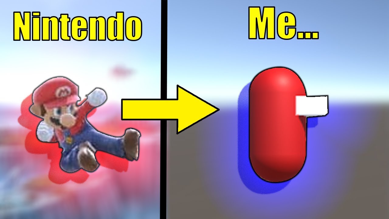 So I Am Making A Smash Bros Game Devlog 1 Youtube