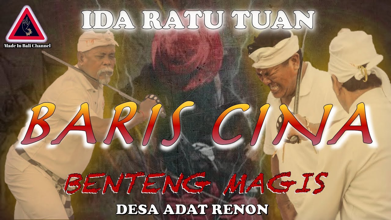 ACI PUJAWALI PARHYANGAN IDA RATU TUAN BARIS CINA LAN GONG BERI DESA ...
