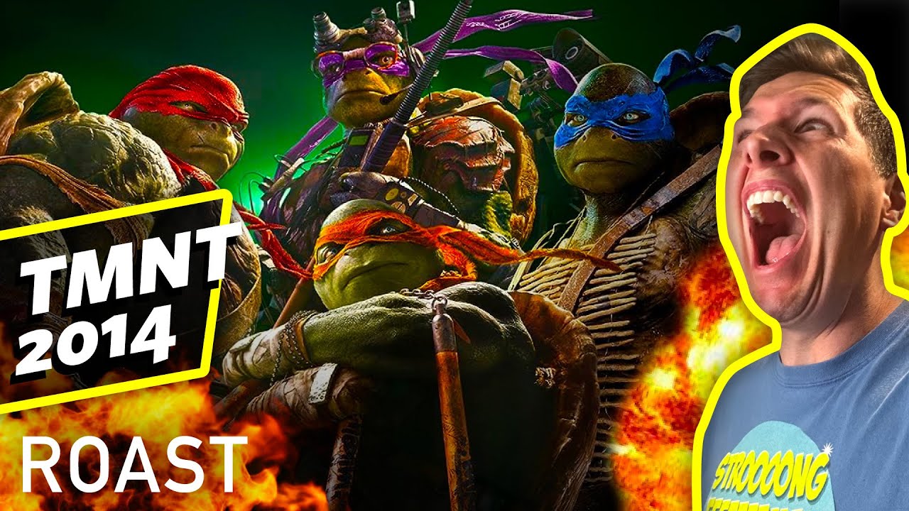 Teenage Mutant Ninja Turtles (2014) Movie Roast - The Worst TMNT Reboot Ever! - YouTube
