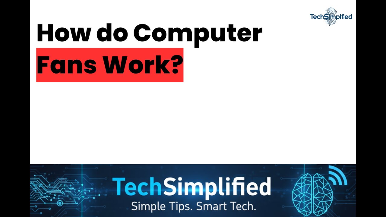 How Computer Fans Work - YouTube