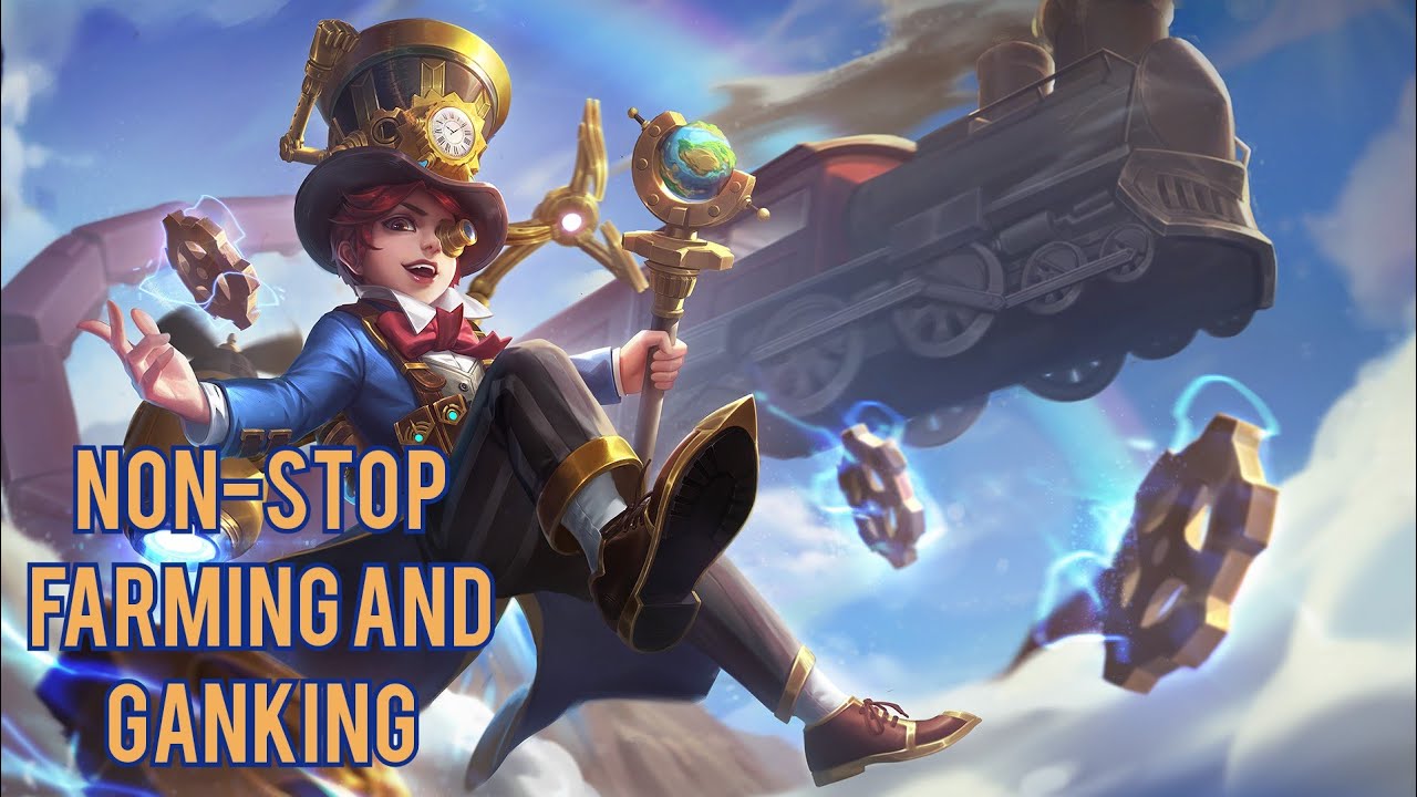 Mobile Legends | Harley Great Inventor | Death Battle | Roamer - YouTube