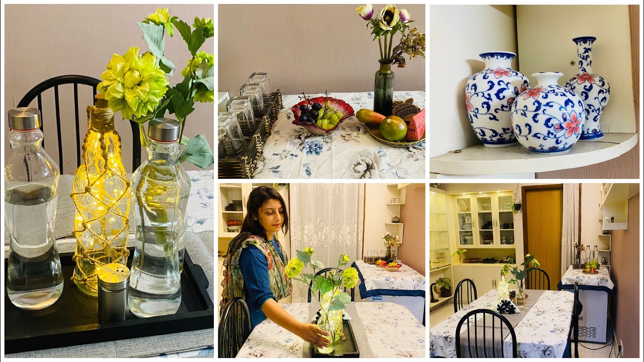 Small dining room organization ideas😀Dining table organization/Dining ...