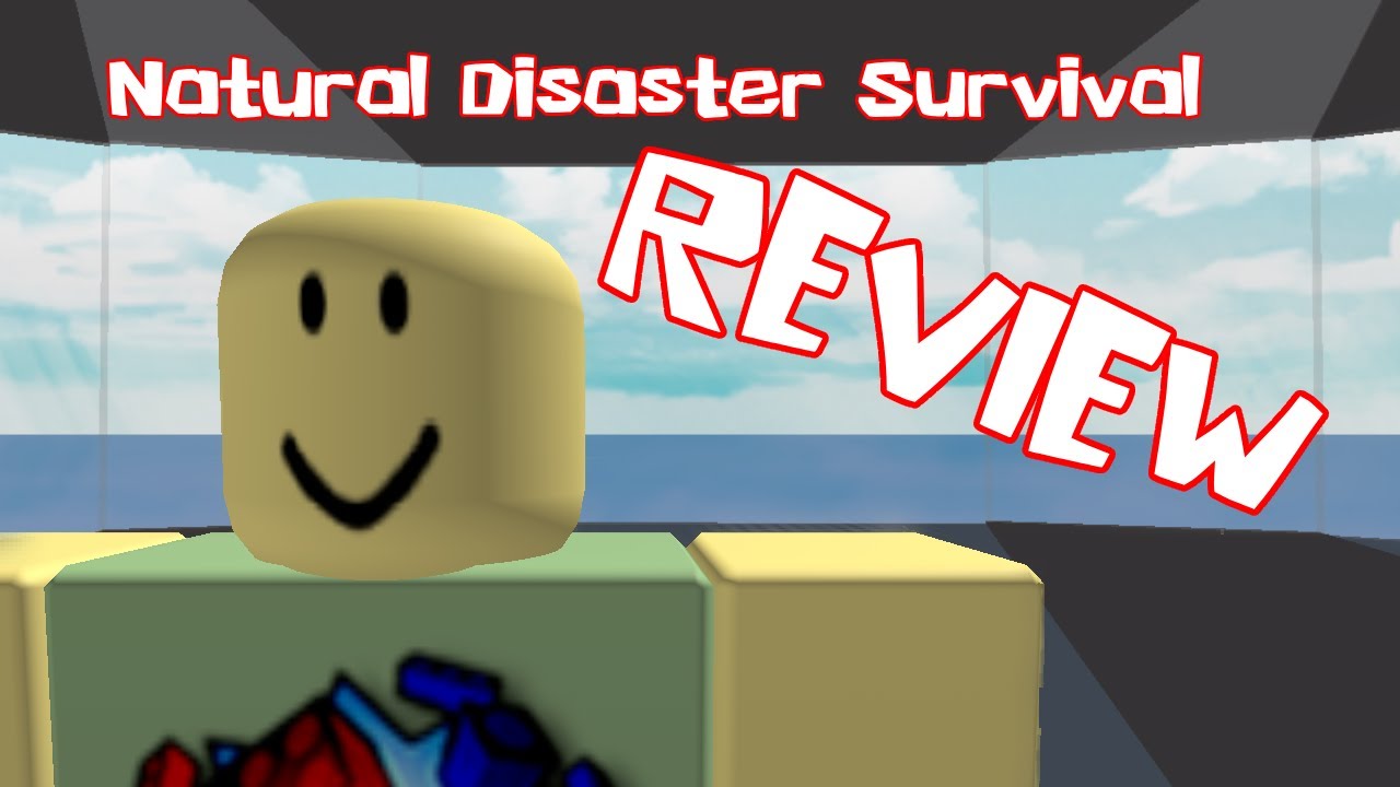 Retro Studio Game Review: #1 "Natural Disaster Survival" - YouTube