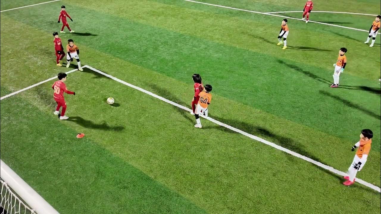 250120 연습경기 U9 위례fc vs 하남fc 4Q - YouTube