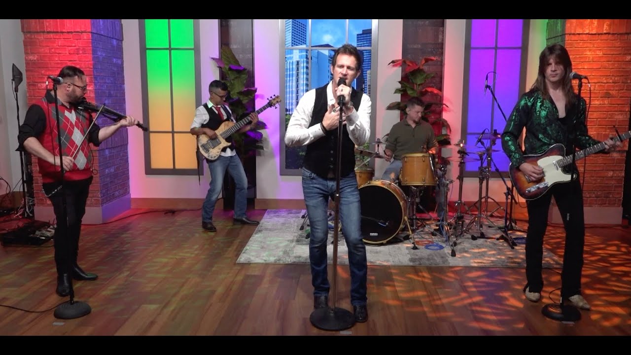 Will Carter Band - First Christmas Night - Live on Great Day Houston ...