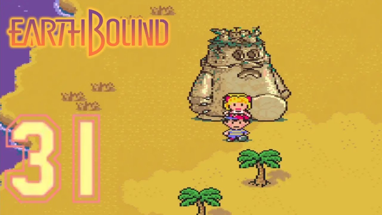 EarthBound - Part 31 - Yellow Submarine - YouTube
