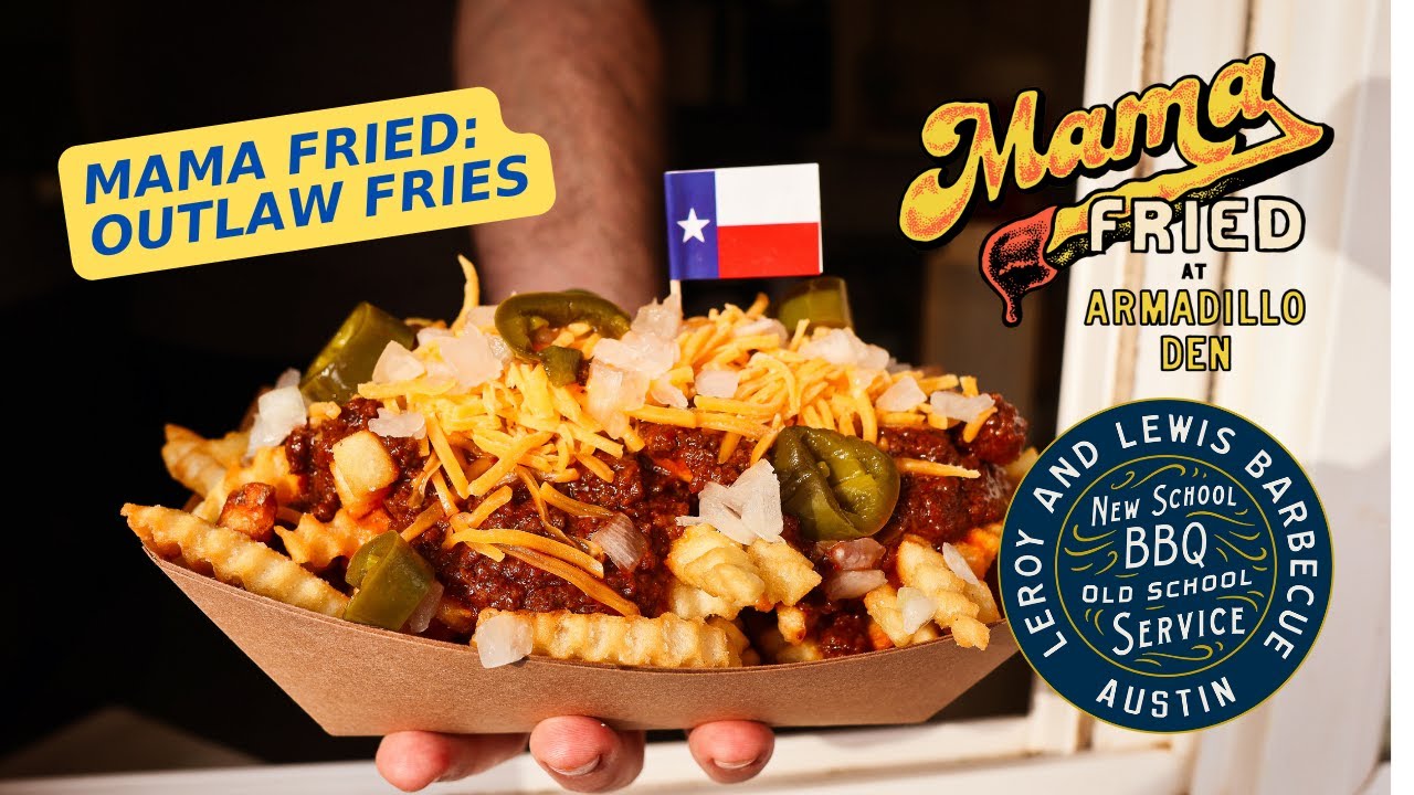 Introducing Mama Fried - LeRoy and Lewis' Sister Food Truck - YouTube
