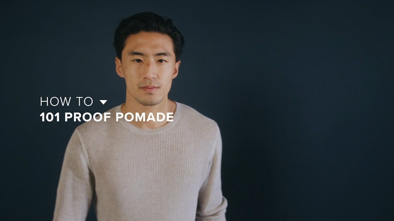 BLIND BARBER 101 Proof Classic Pomade TIPS - YouTube