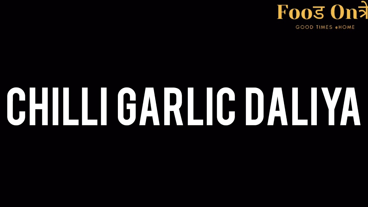 Chilli Garlic Daliya / Chinese Daliya / DIET FOOD | FoodEntrée | by ...