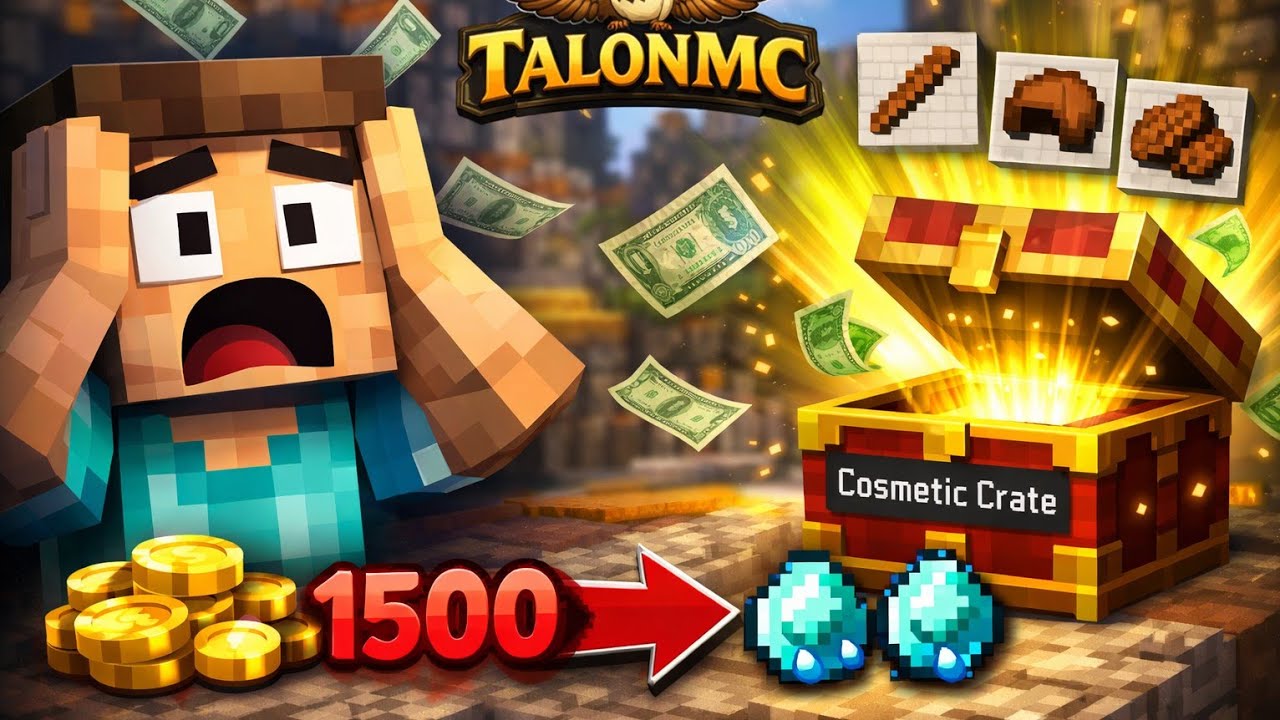 I Got Absolutely ROBBED by TalonMC Cosmetic Crates - YouTube