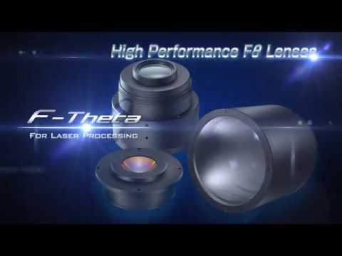 F-Theta Lenses - YouTube