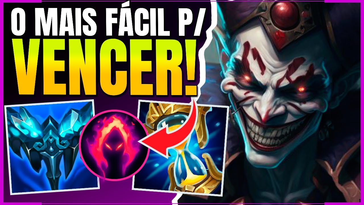 JOGAR De SHACO Sup NUNCA FOI TÃO DIVERTIDO!! Como Jogar de SHACO ...