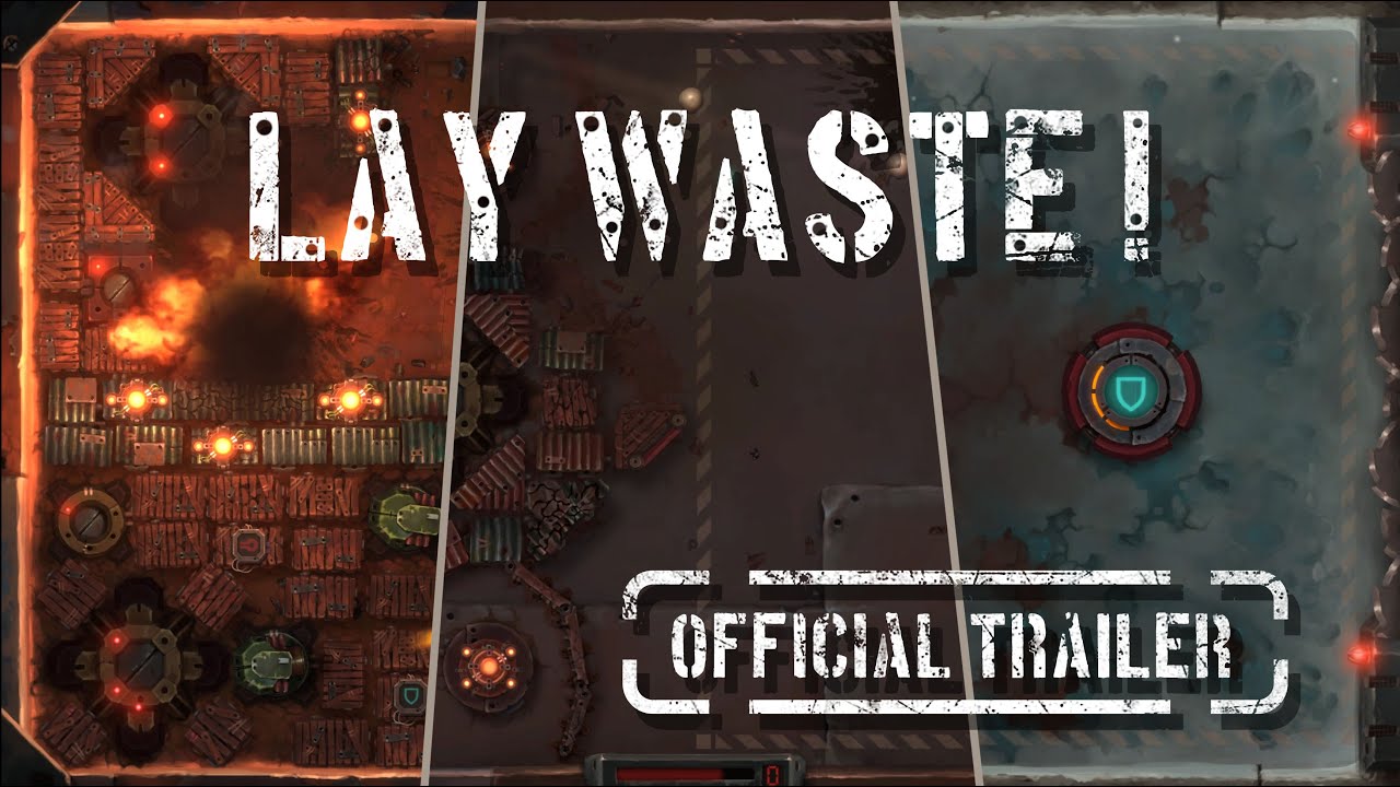 Lay Waste! - official trailer - YouTube