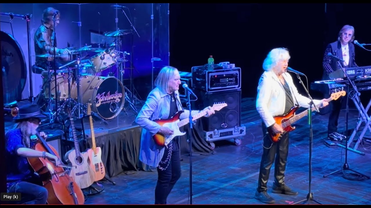 Beautiful Moody Blues' classic "Isn't Life Strange" performed live by ...