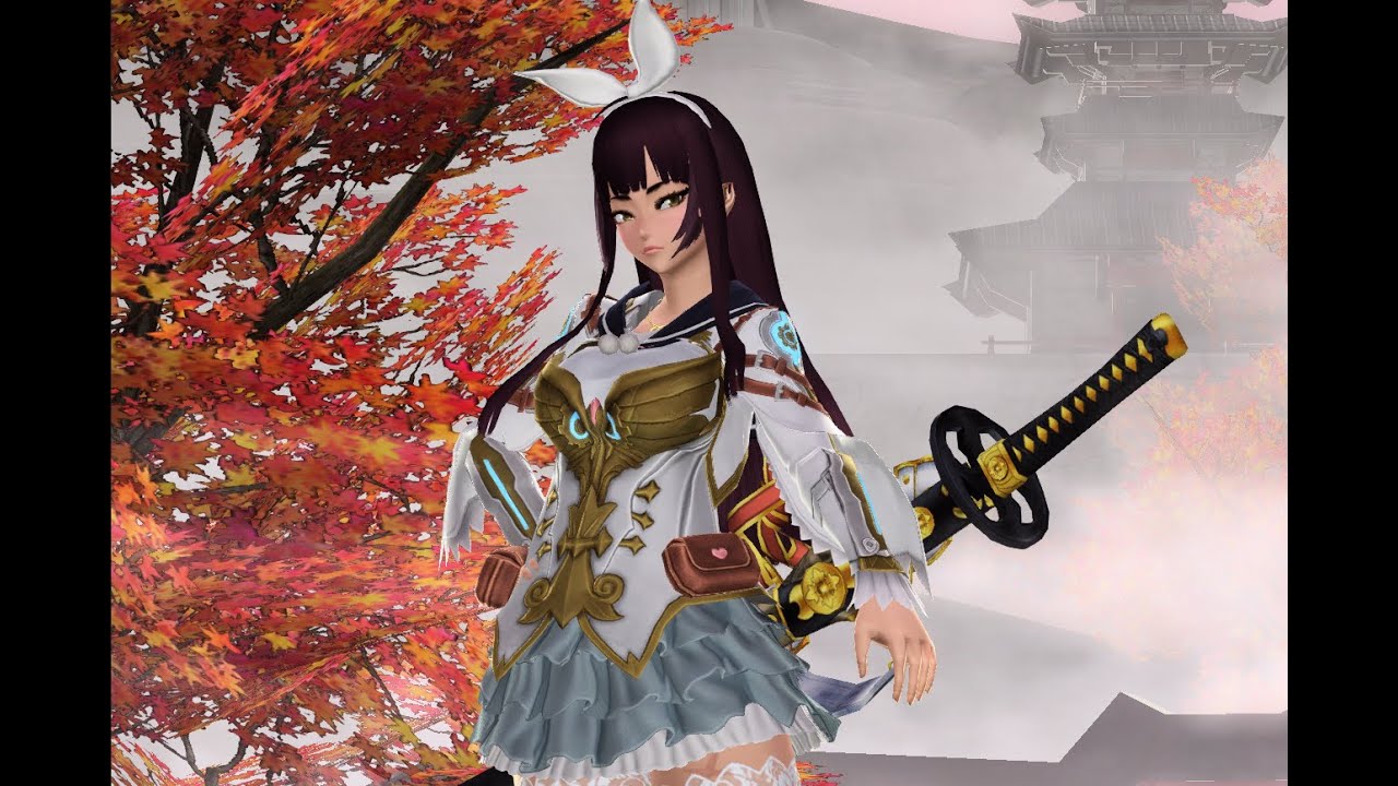 PSO2 Masquerade Run Stage 250 - Phantom Rifle/Katana - YouTube