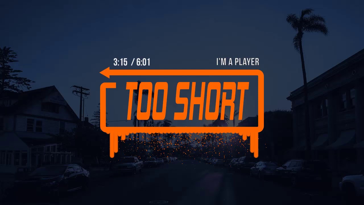Too Short - I'm a player - YouTube