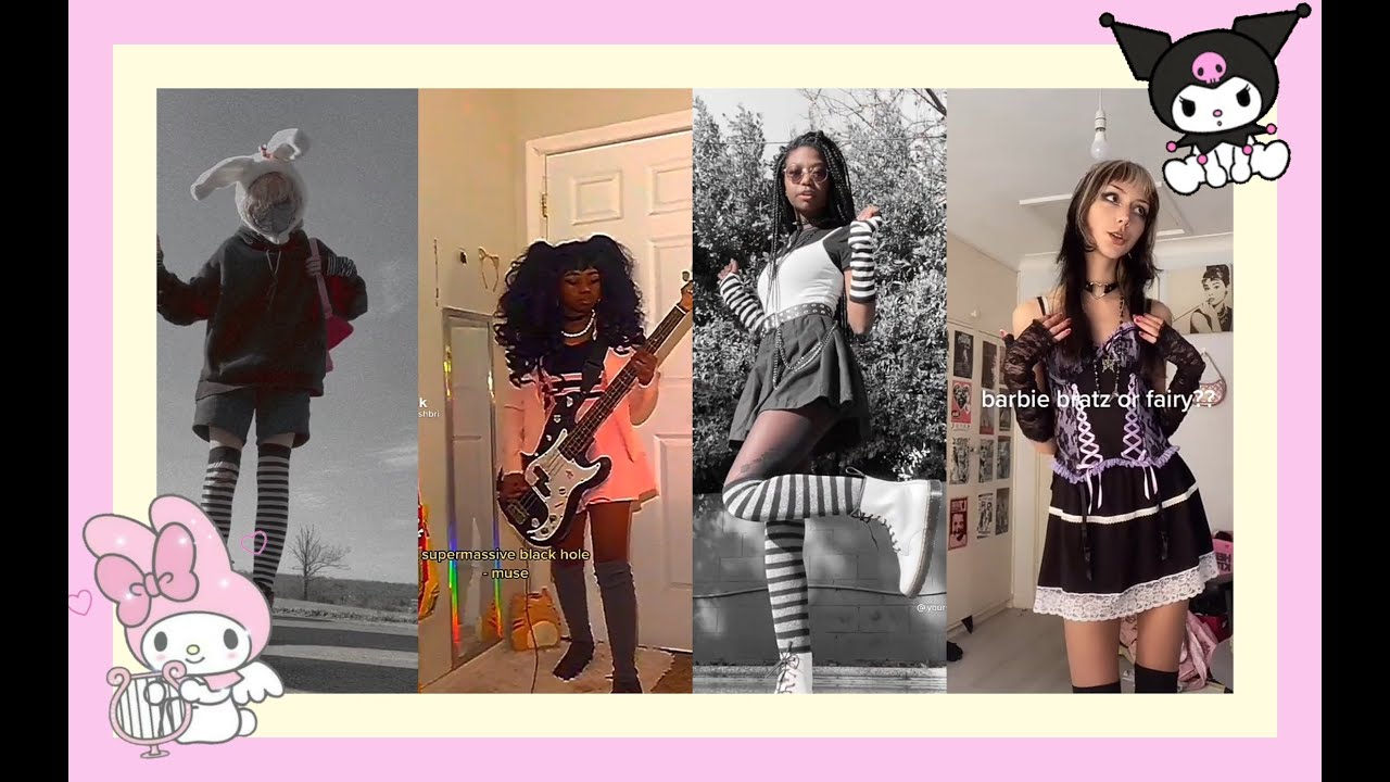 🔪⛓️ goth tiktok compilation (ft. goth poc community)⛓️🔪 - YouTube