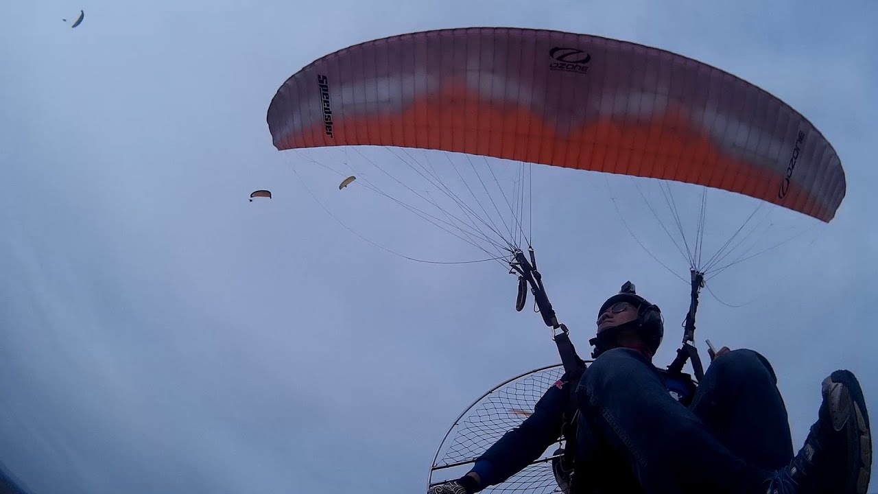Paramotor - New Pilot (First Flight) ** - YouTube