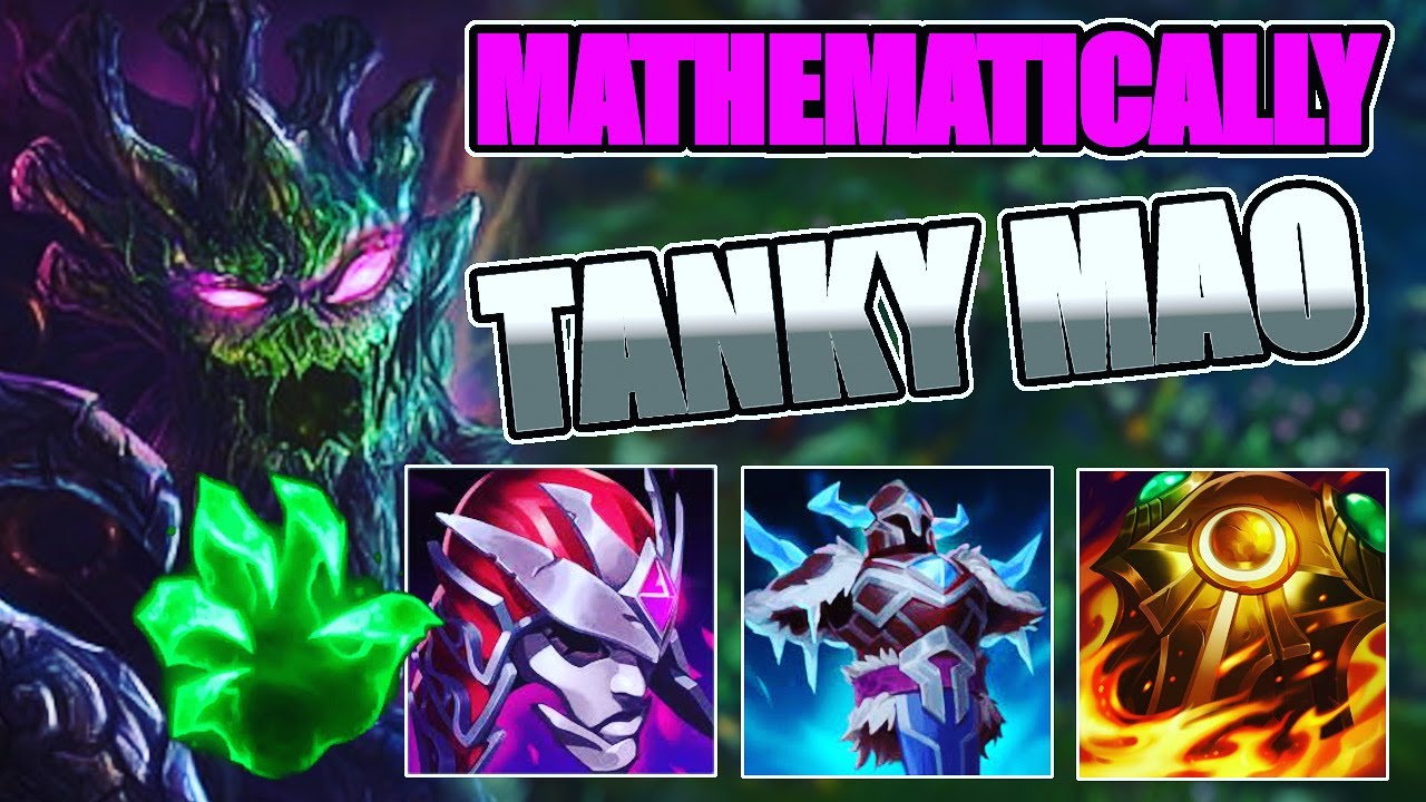 This Tank Build Is Literally The Most OP Build In The GAME! - YouTube