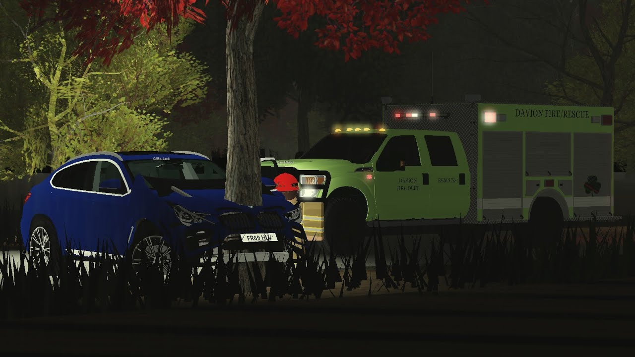 Davion RP | Fire/EMS Shift #1 - Welcome To Davion | ROBLOX - YouTube