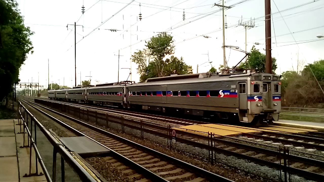 Amtrak, septa, and NS 66t - YouTube