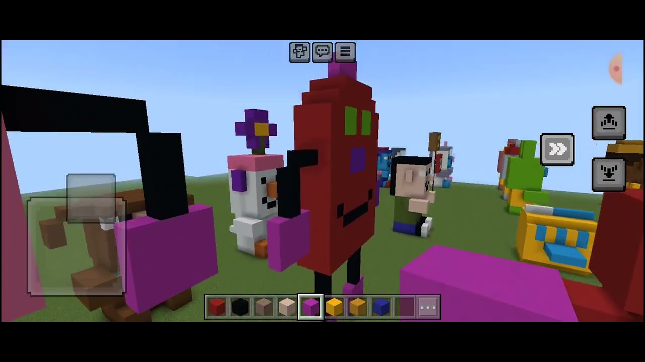 Minecraft Playhouse Disney Channel Nuevos Arreglos Parte 18 - YouTube