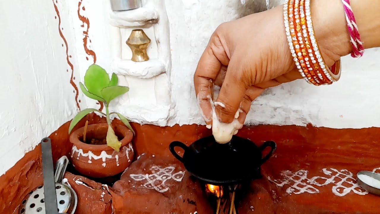 Dhahi vada recipe #miniature food #dhahi bhalla recipes 😋 - YouTube