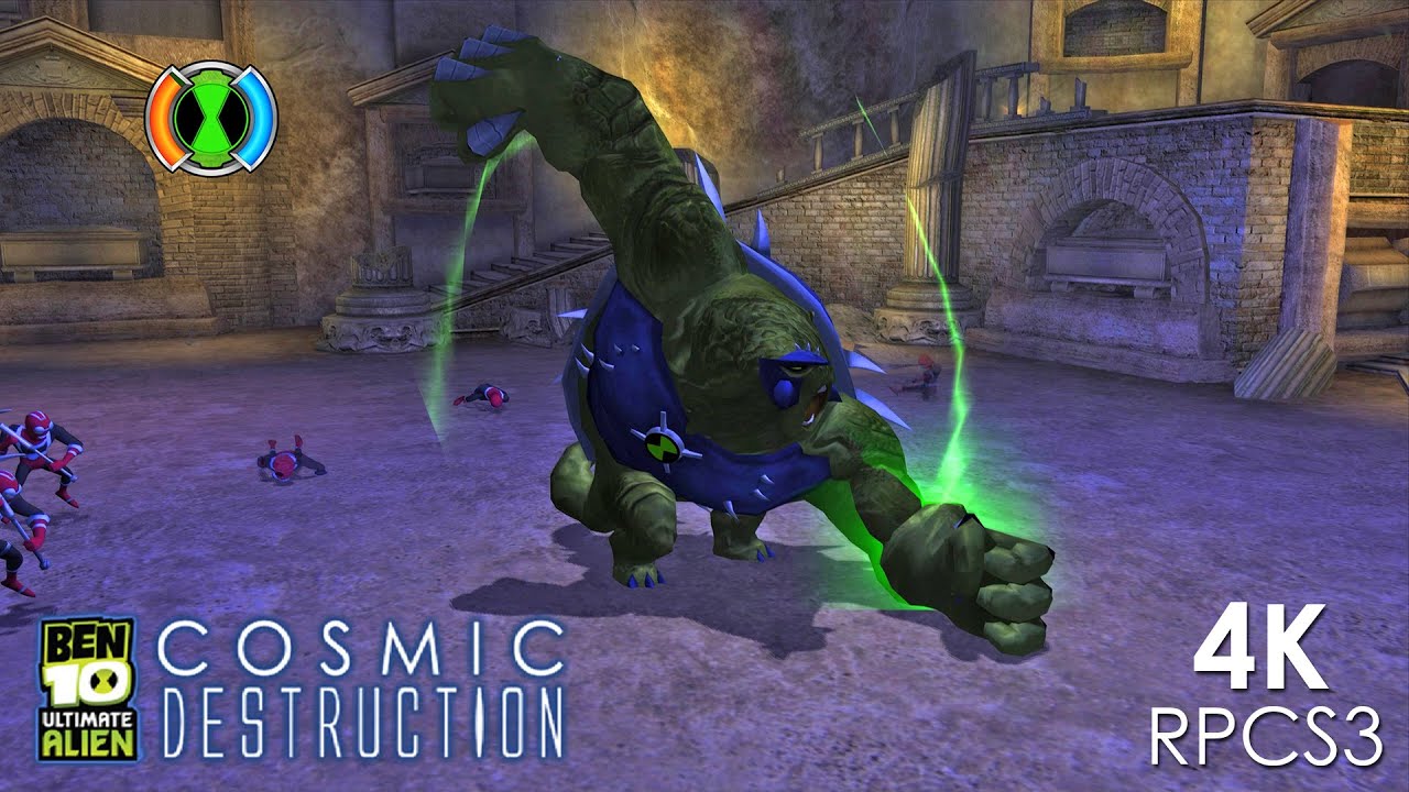 Ben 10 Ultimate Alien: Cosmic Destruction (4K / 2160p / 60fps) RPCS3 ...