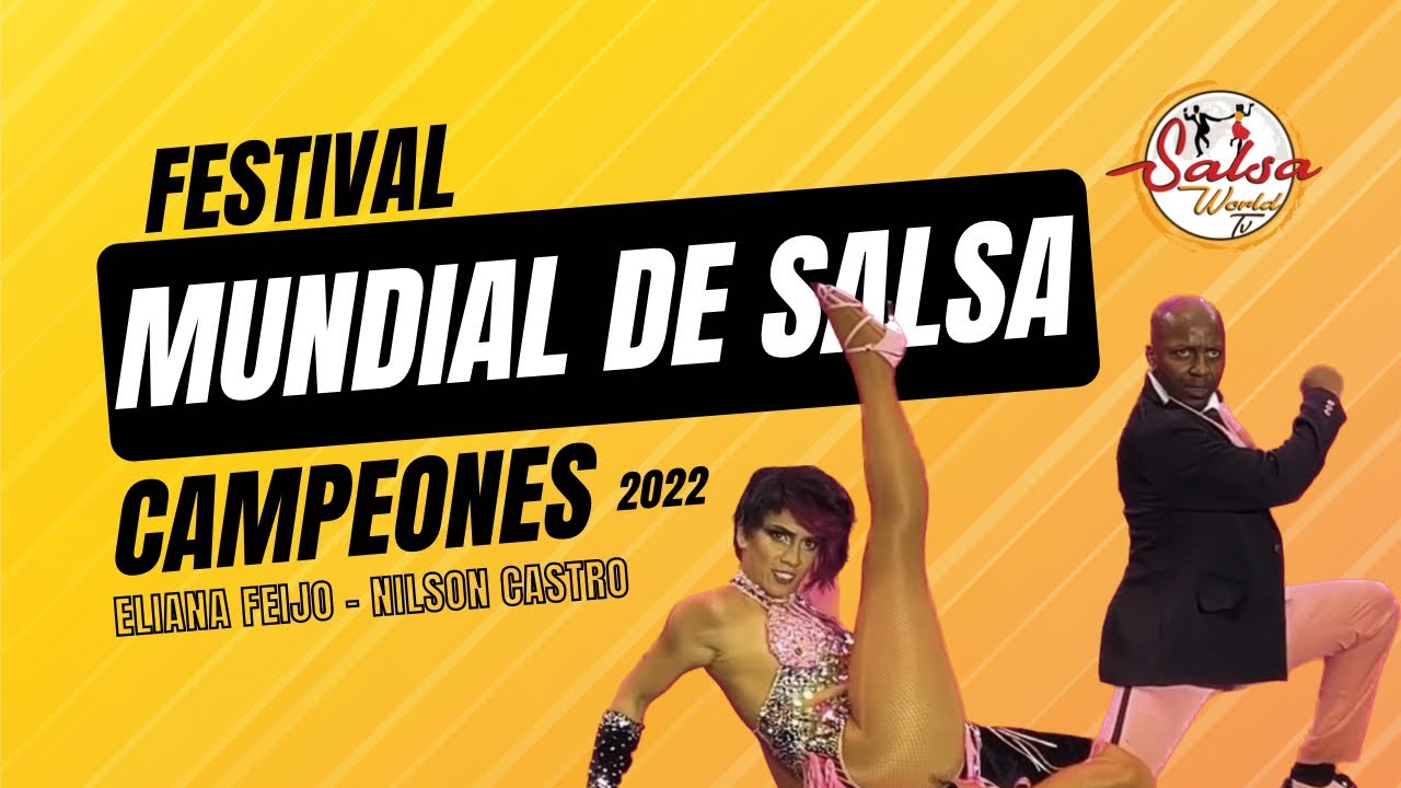 Bailarines Salsa Caleña - Mundial de salsa 2022 Cali - Eliana Feijo ...